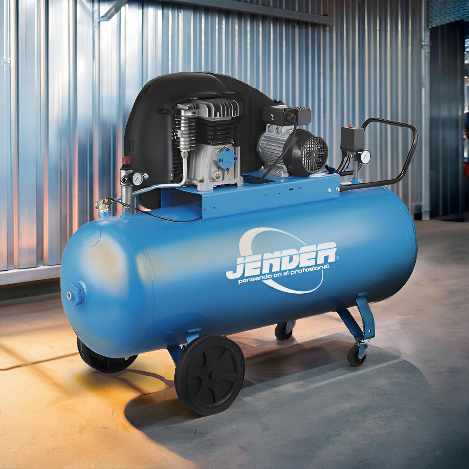 Compresores de pistón: ¿qué son y cómo funcionan?| Jender
